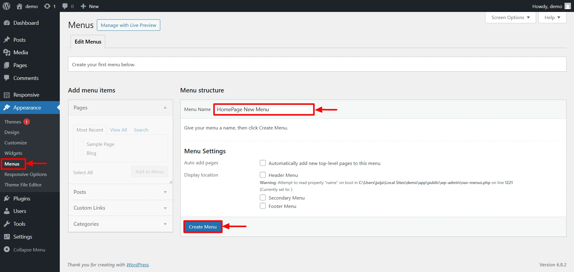 How to make a business website using WordPress- CyberChimps