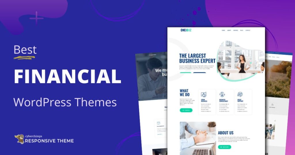 19 Best Financial WordPress Themes In 2026