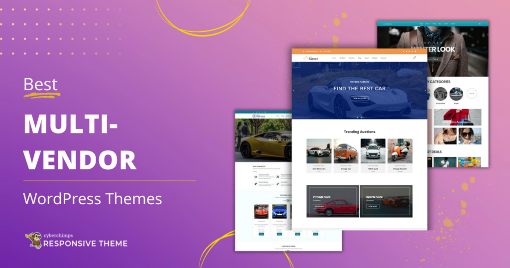 20 Best Multi Vendor WordPress Themes For 2026
