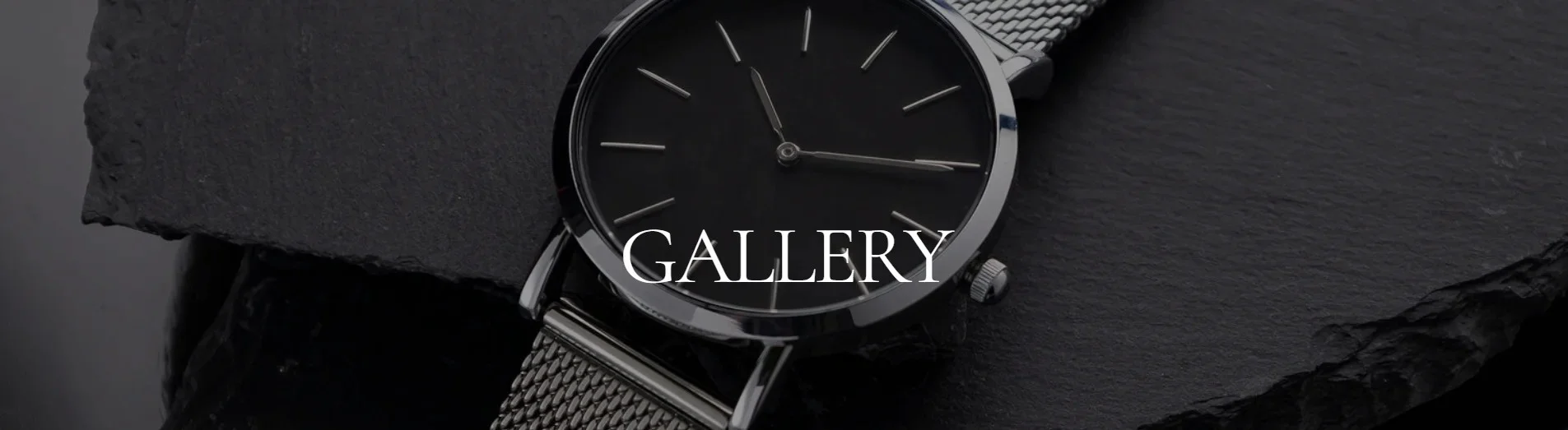 Watch Store WordPress Website Template
