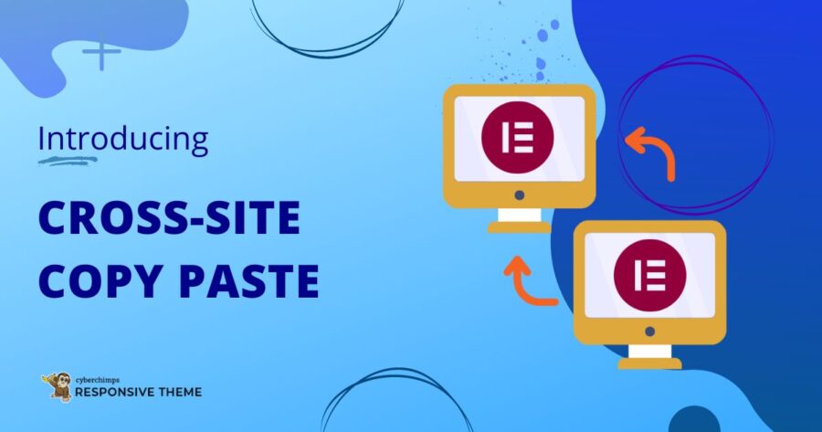 Elementor Cross-Site Copy Paste - Responsive Elementor Addons