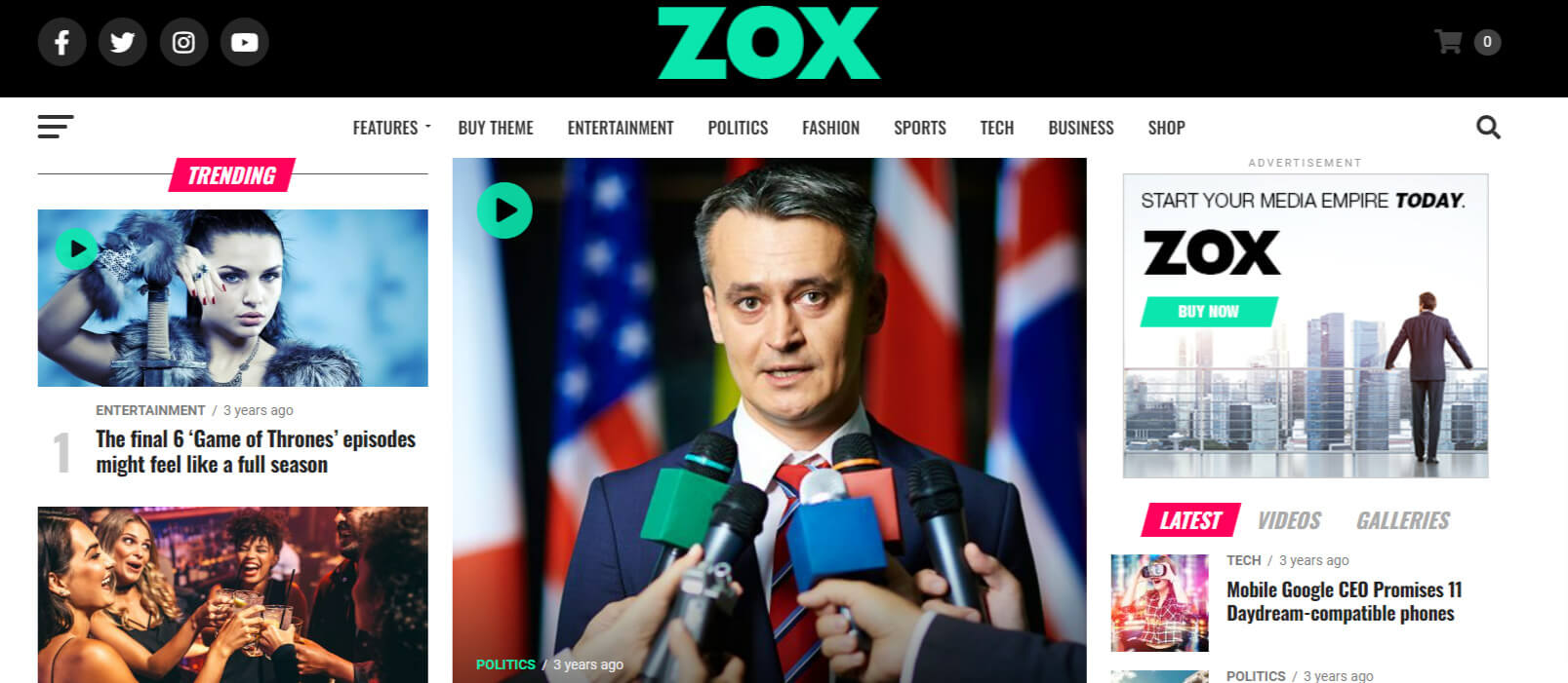 19 Best WordPress Newspaper Themes for 2024