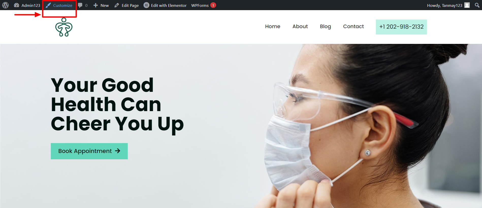 How To Create a Medical Website With WordPress?