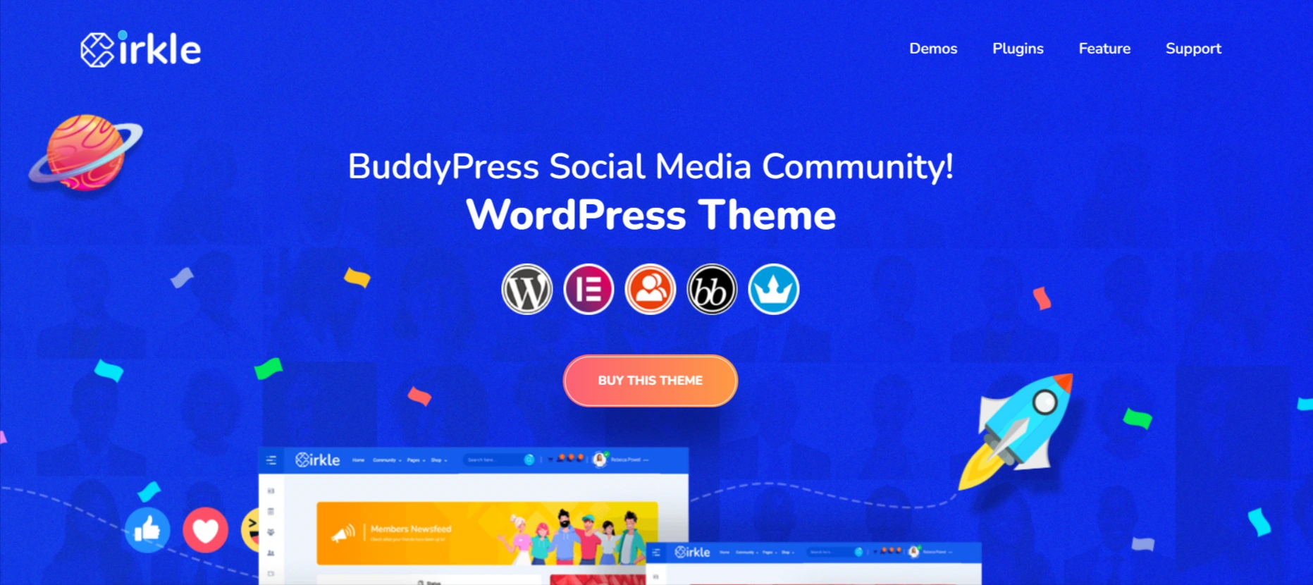 21 Best Social Media WordPress Themes For Influencers in 2026