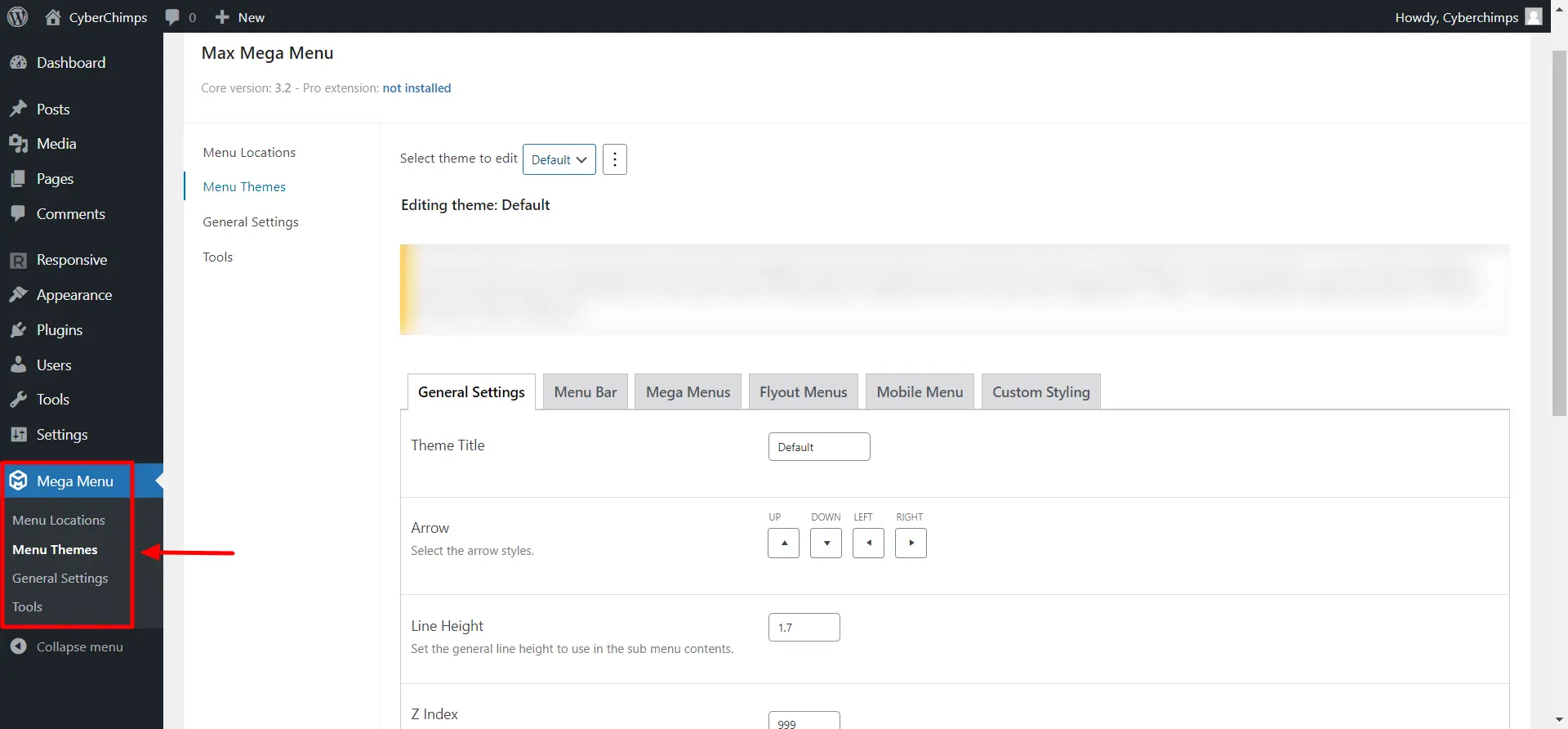 How To Create A WordPress Mega Menu for your site?