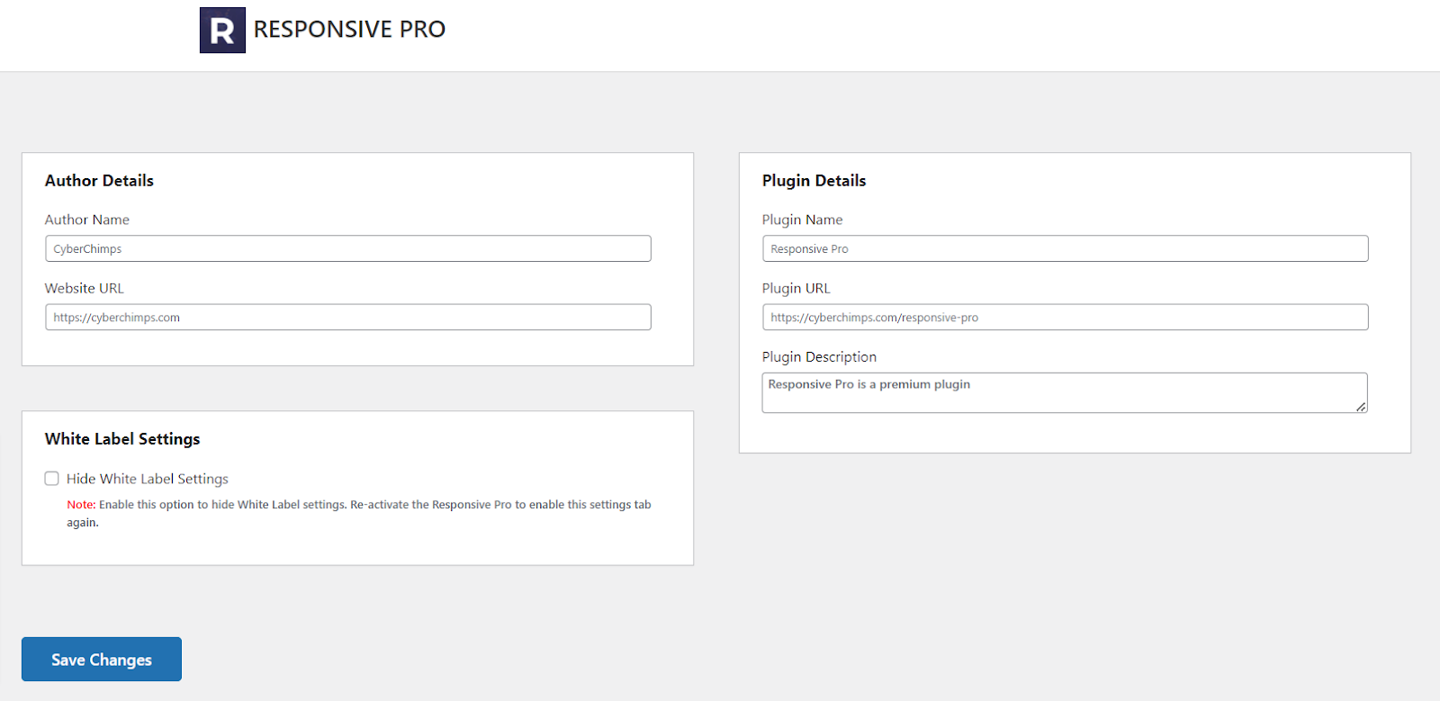 How to White Label Responsive WordPress Theme - Easy Steps