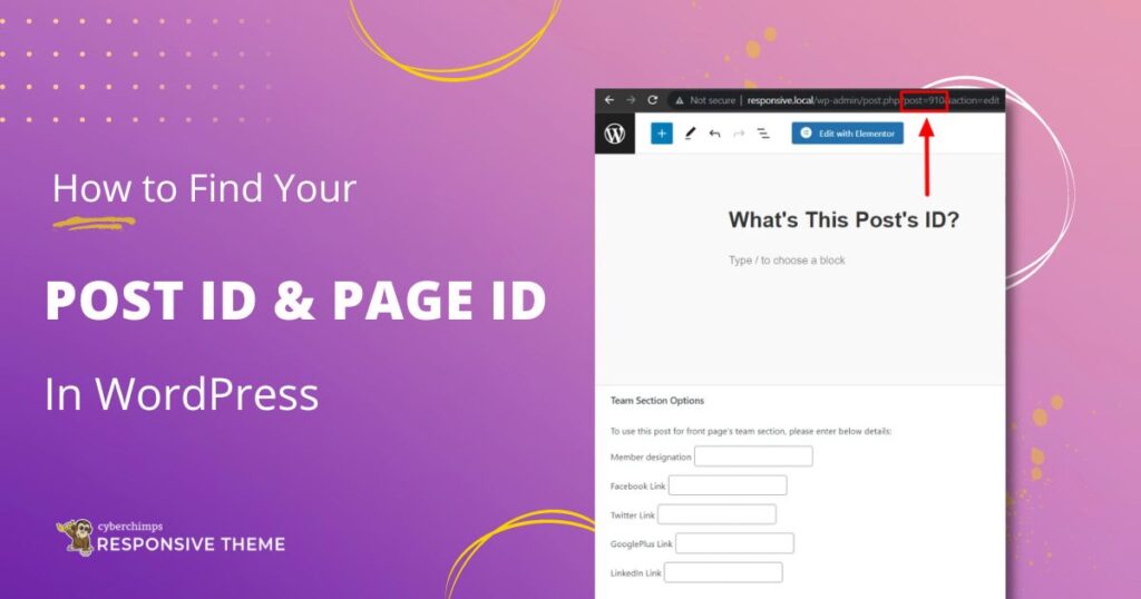 How To Find Your WordPress Page ID and Post ID In Easy Steps