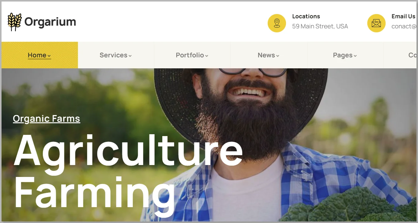25 Best Farming WordPress Themes for 2026
