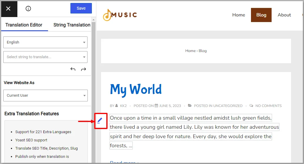 How to Create a WordPress Multilingual Site with Elementor