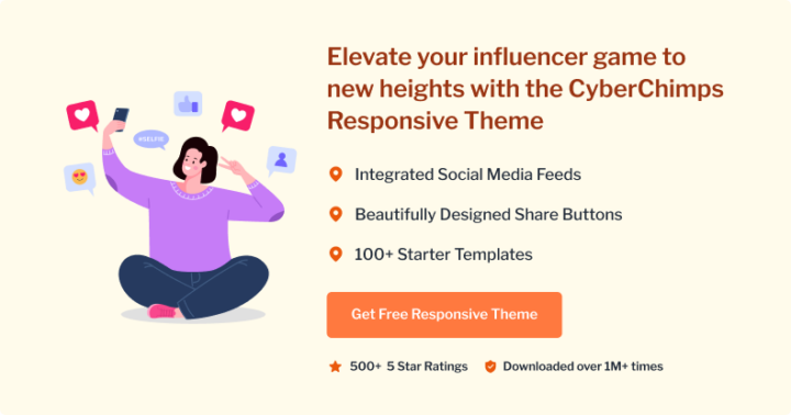 21 Best Social Media WordPress Themes For Influencers in 2024