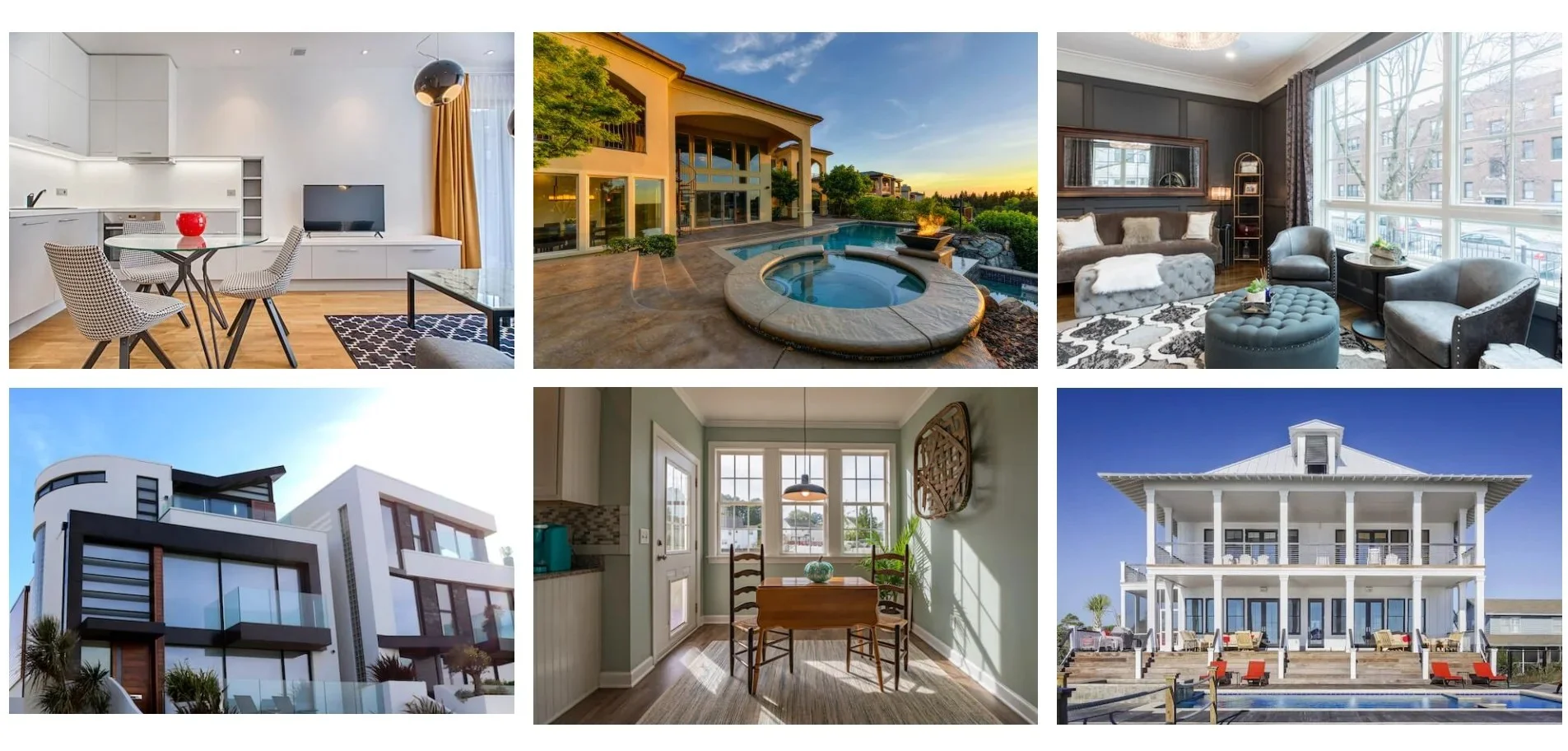 Real Estate WordPress Website Template