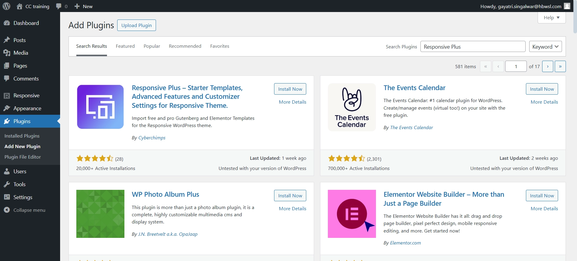 How to Download & Install Responsive Starter Template Plugin?