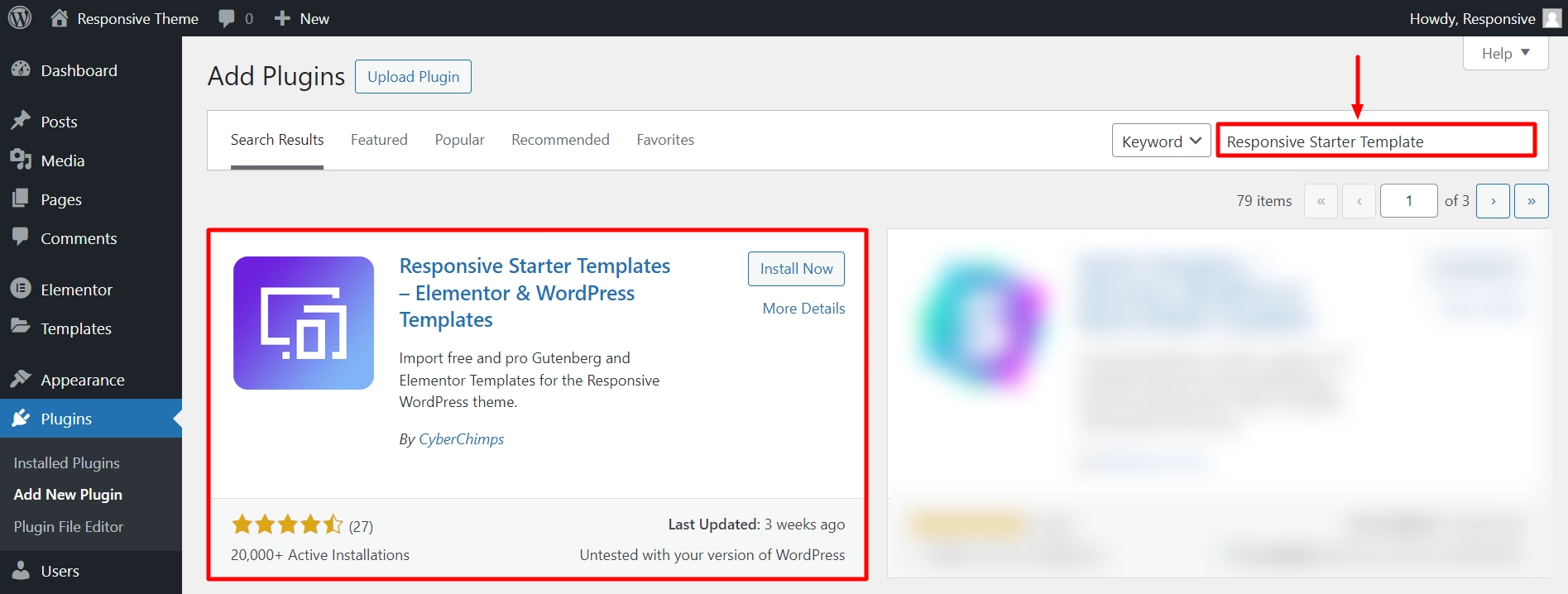 How To Create A Christmas Landing Page On WordPress Website