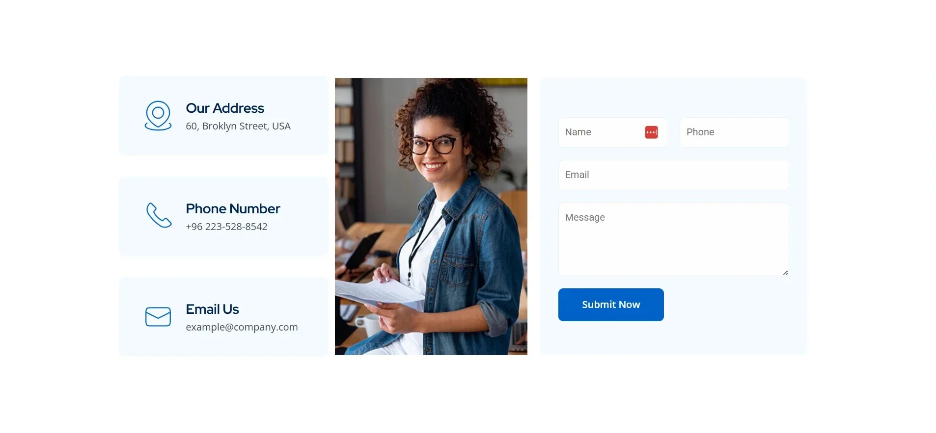 Insurance Company WordPress Website Templates Online