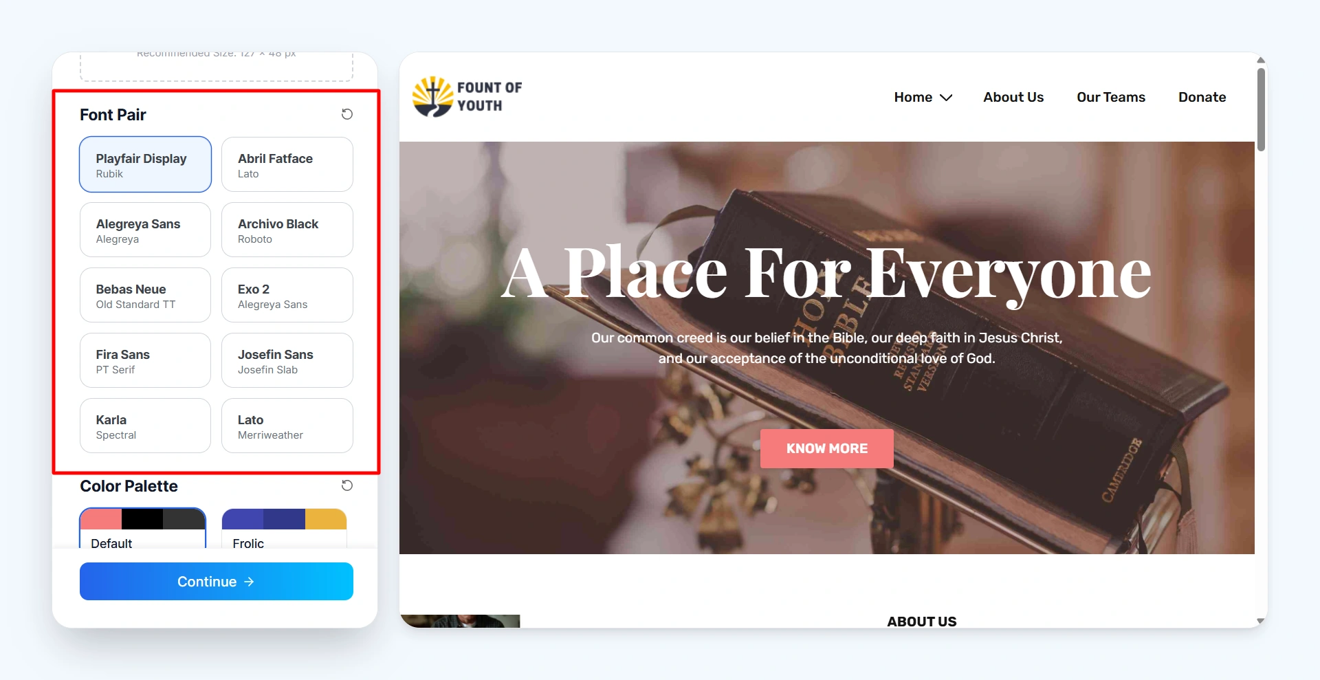 Getting Started with Responsive Starter Templates - CyberChimps