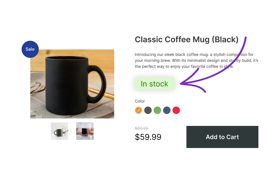 Product Stock Widget - Responsive Addons for Elementor