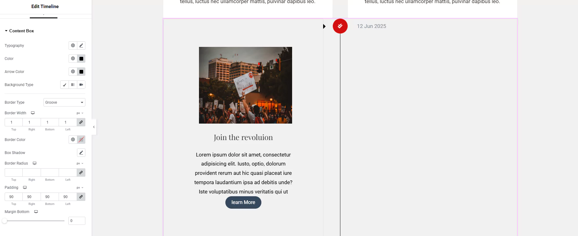 How To Add Elementor Timeline To Your Website