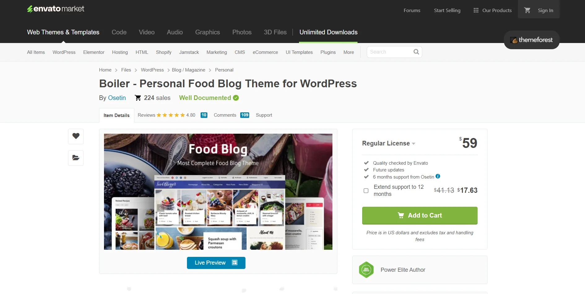 21 Best WordPress Food Blog Themes To Look For in 2026