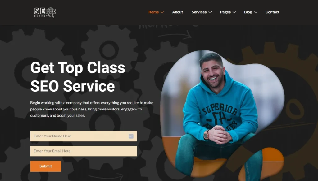 How To Add Free Dual Color Header To Your Elementor Website