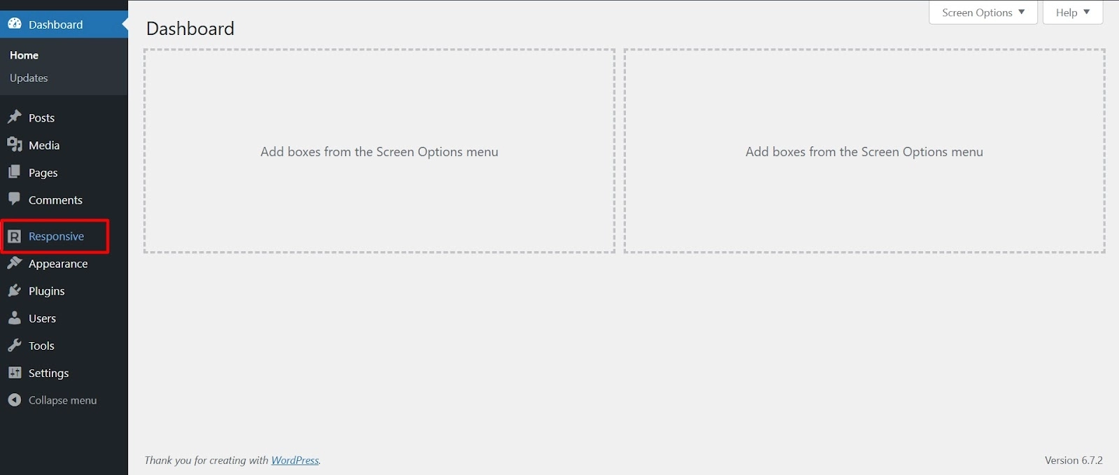 How to Create a Footer Using the Cyberchimps Responsive Theme