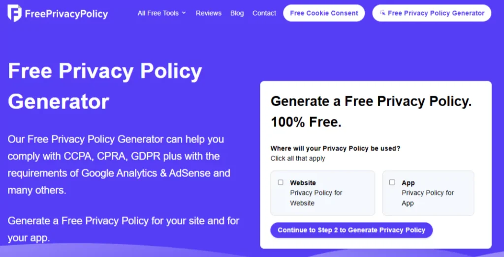 Best Privacy Policy Generators for Websites in 2026