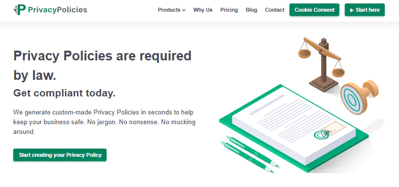 Best Privacy Policy Generators for Websites in 2026