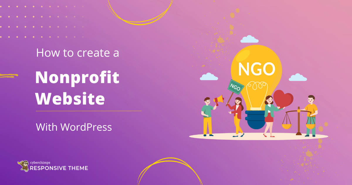 How to Create a Nonprofit Website with WordPress in 2026