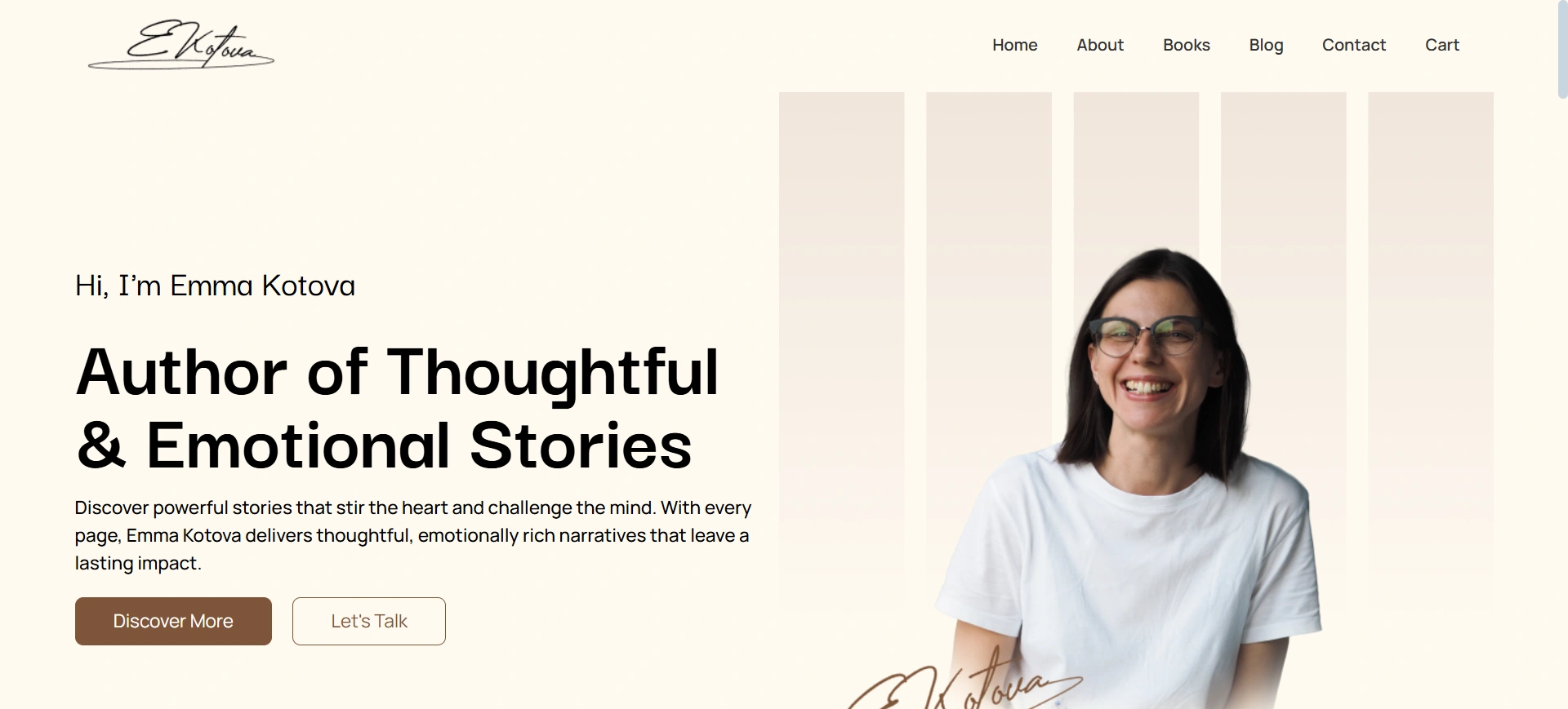 Build Author Website in Minutes with Book Author Starter template
