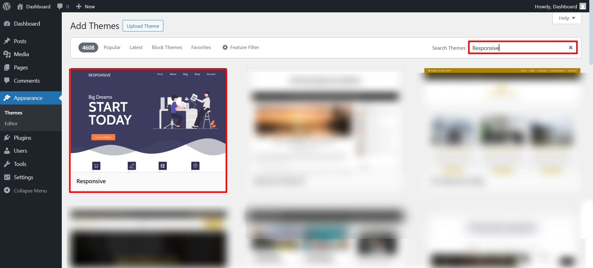 Introducing Insurance Starter Template for Responsive Theme