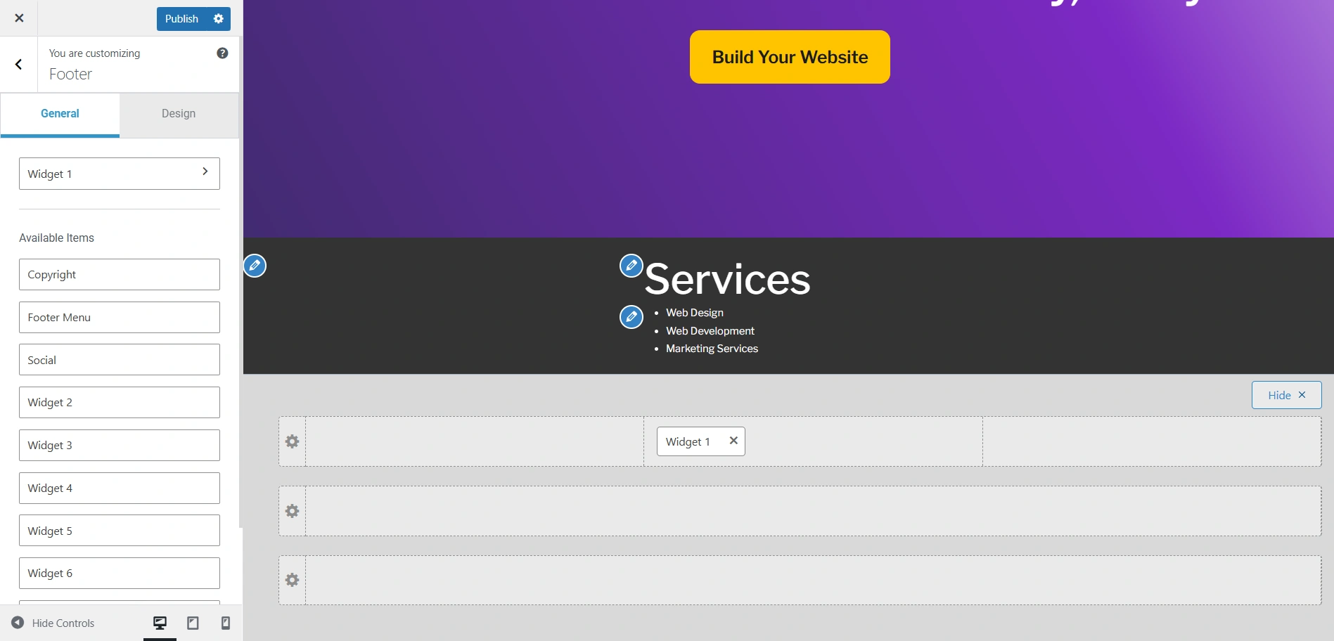 Footer Widgets - CyberChimps