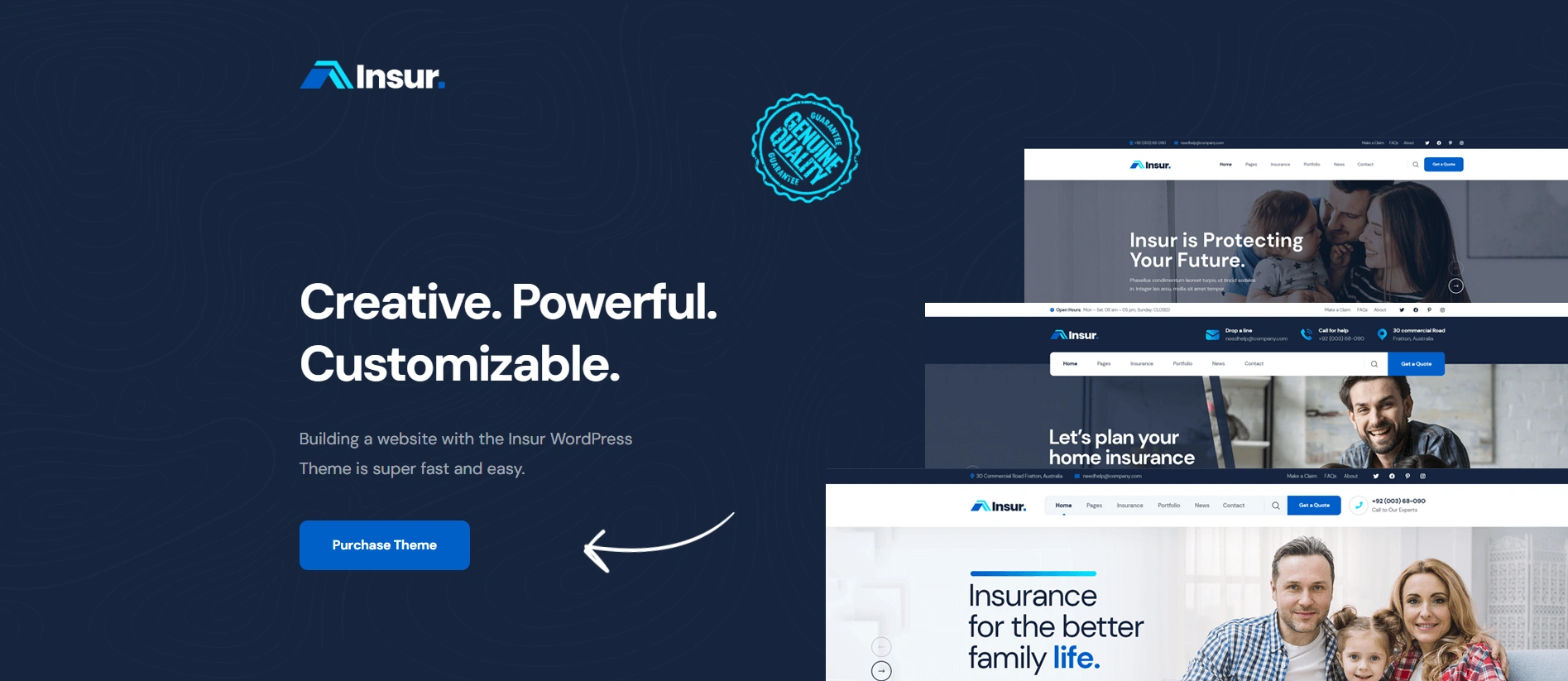 13 Best Insurance WordPress Themes for 2026