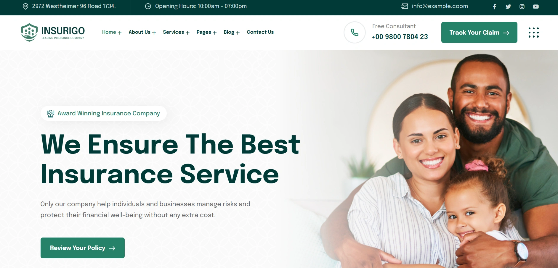 13 Best Insurance WordPress Themes for 2026