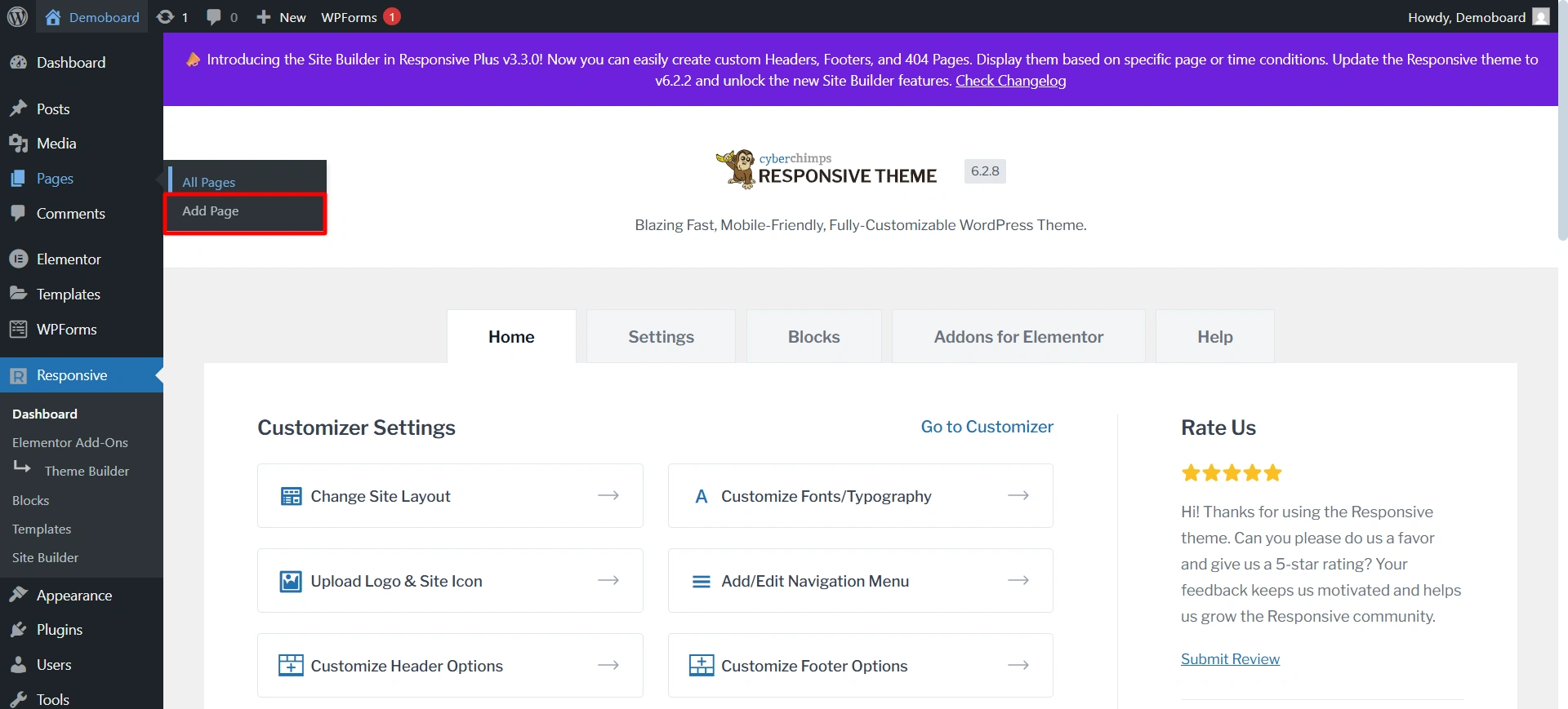 Introducing Insurance Starter Template for Responsive Theme