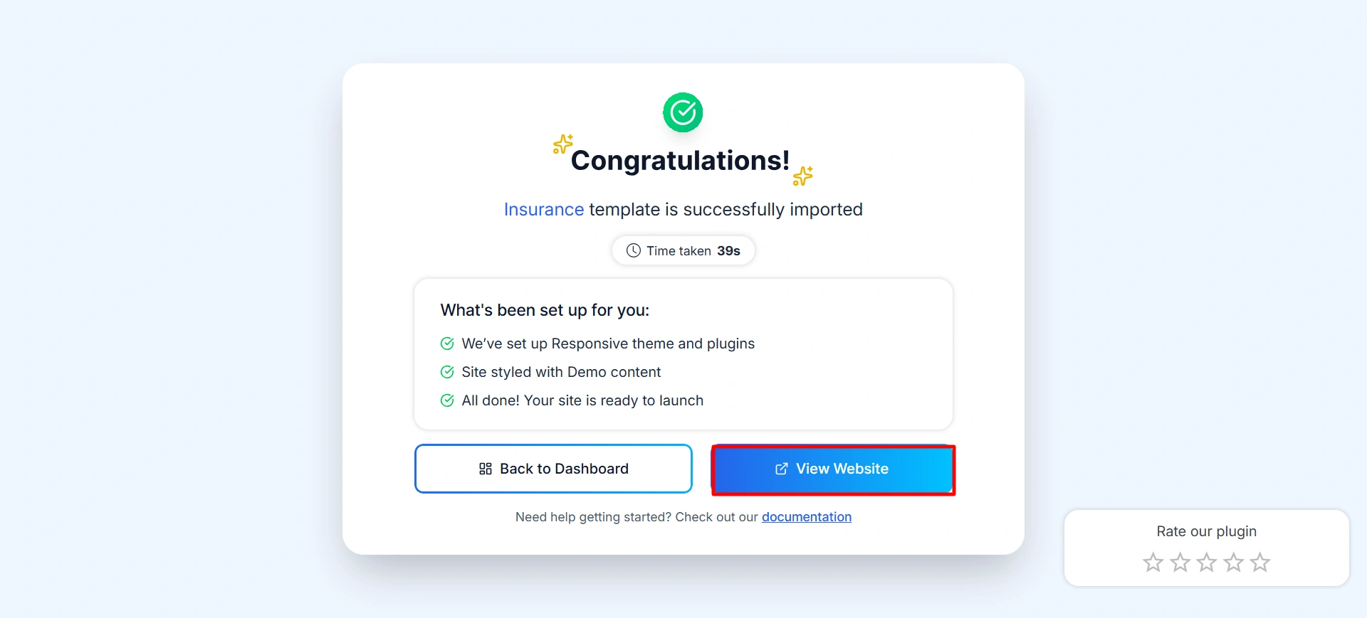 Introducing Insurance Starter Template for Responsive Theme