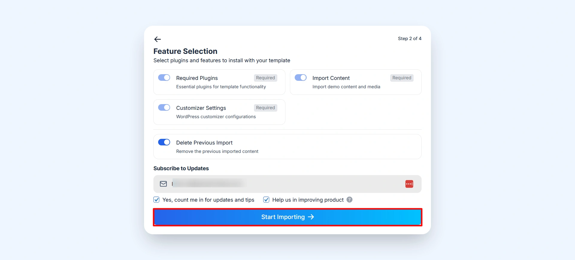 Introducing Insurance Starter Template for Responsive Theme