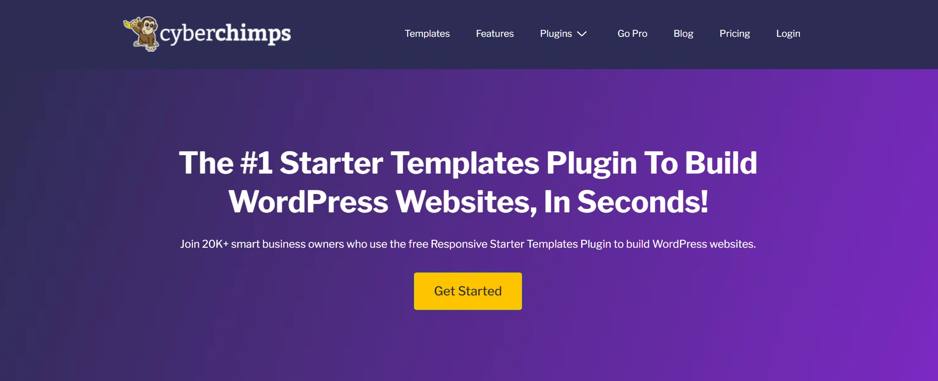 How to customize website after importing Responsive Starter template